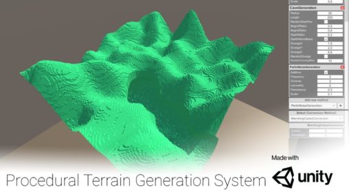 Modular Procedural Terrain Generation - Robert Straub