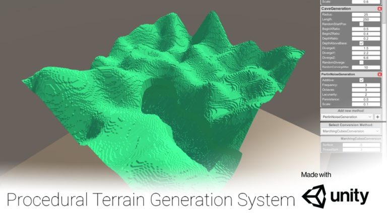Modular Procedural Terrain Generation - Robert Straub