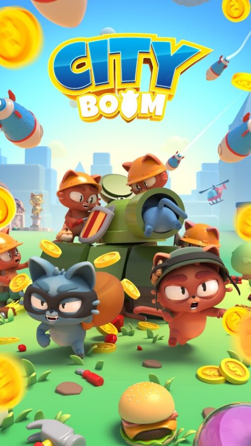 CITY BOOM - Robert Straub